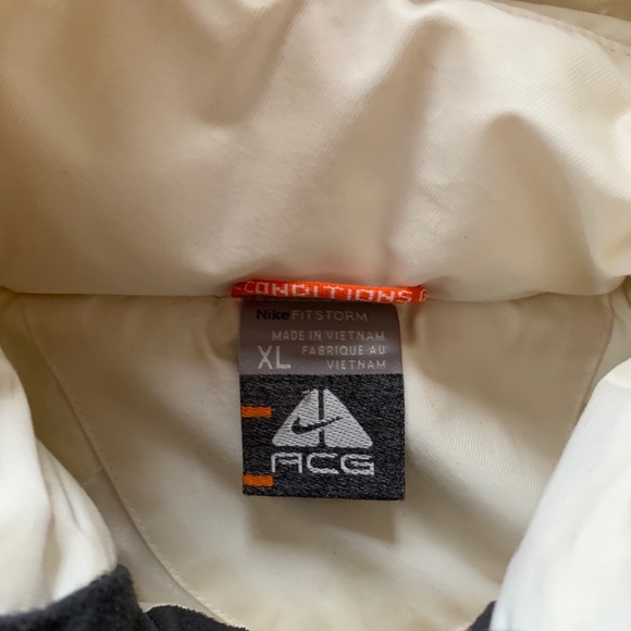 Nike ACG | Jackets & Coats | Vintage Nike Acg Winter Puffy Jacket ...